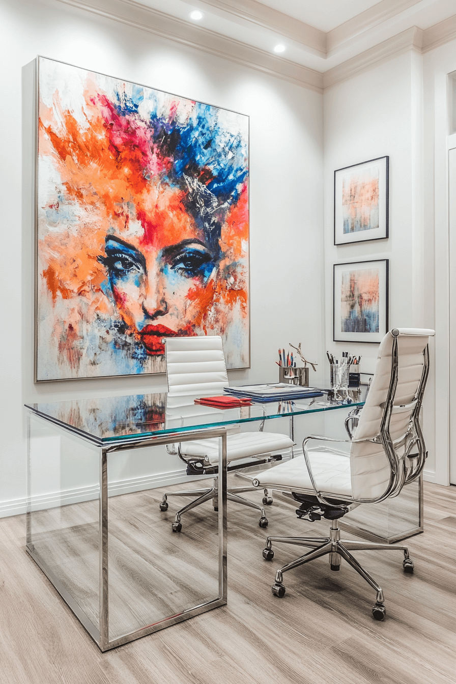 29 Elegant Home Office Ideas for a Classy and Motivating Work ...