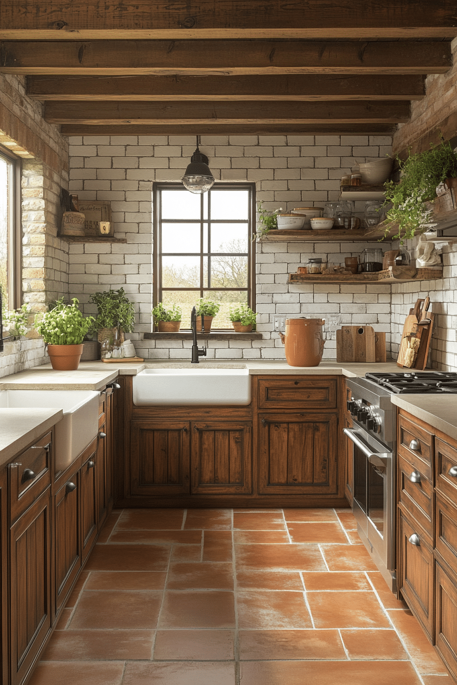 19 Brown Kitchen Cabinets for a Beautiful Blend of Style and Function ...