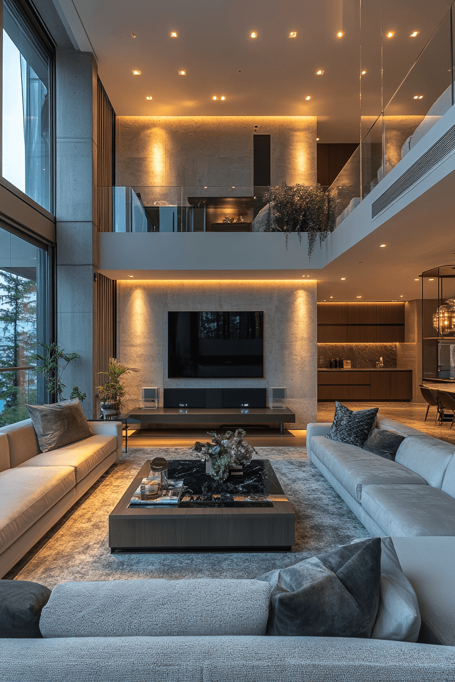 29 Contemporary Living Room Ideas for a Space That Exudes Charm and ...