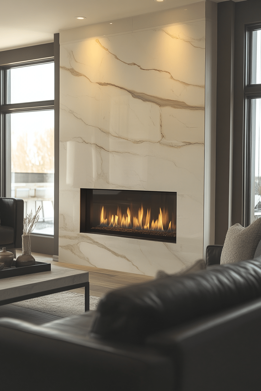 29 Fireplace Interior Ideas to Design a Beautiful and Inviting Heart of ...