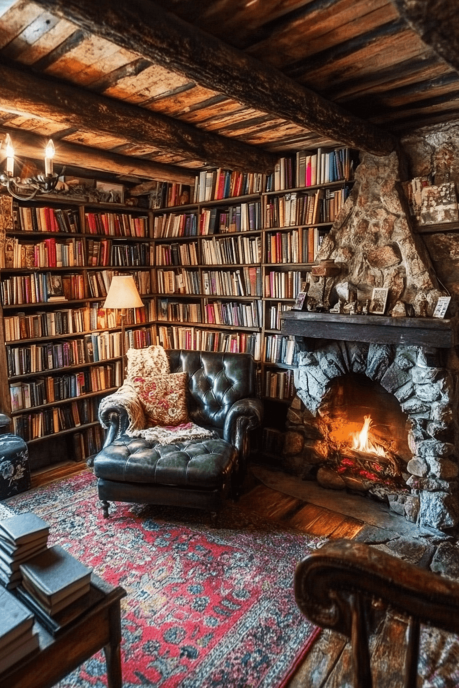 29 Cozy Home Library Ideas to Design the Ultimate Book Lover’s Retreat - My Elegant Home