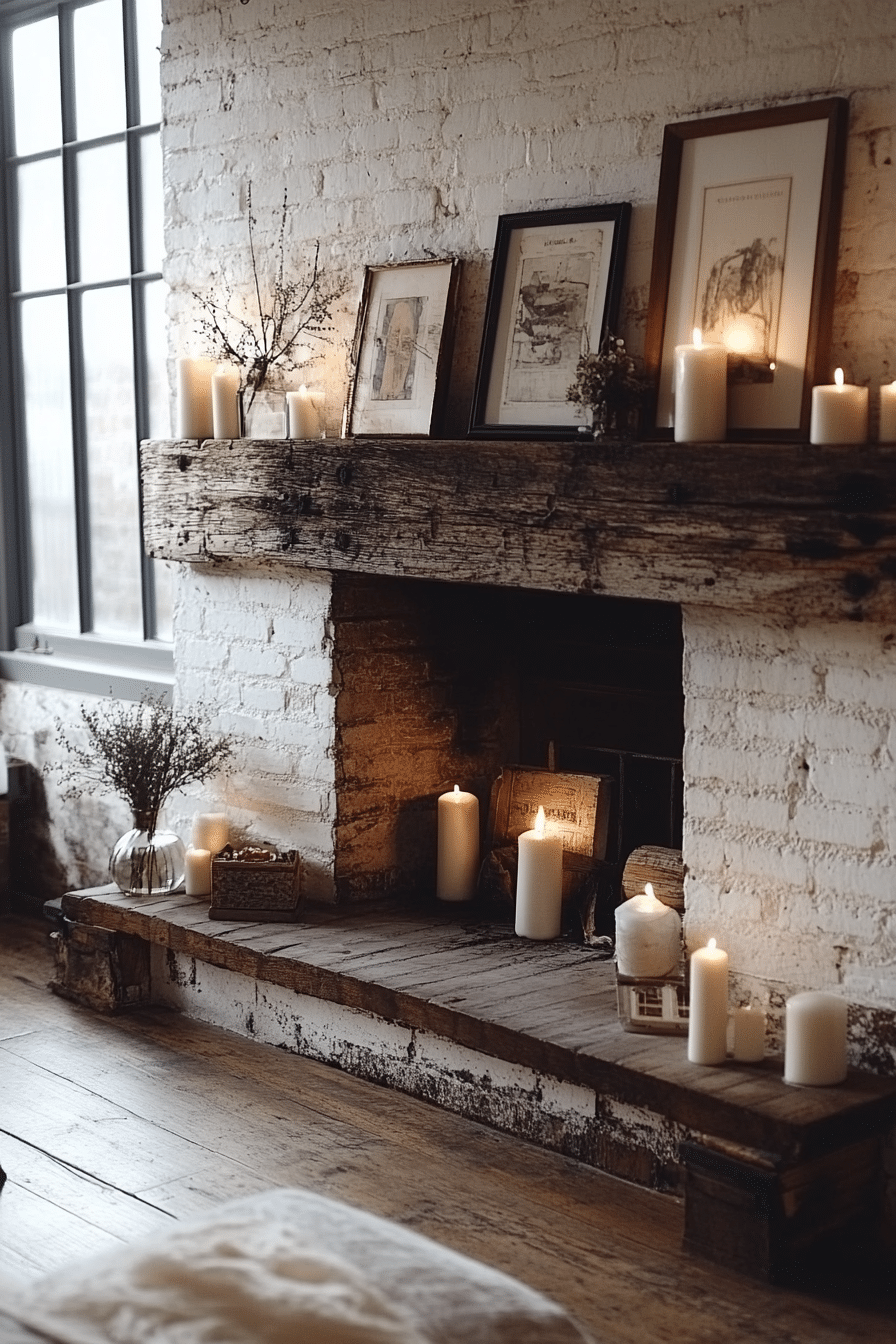 29 Farmhouse Fireplace Ideas to Transform Your Living Space into a ...