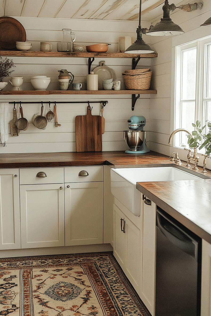 19 Rustic Kitchen Cabinets to Make Your Kitchen Feel Like a Charming ...