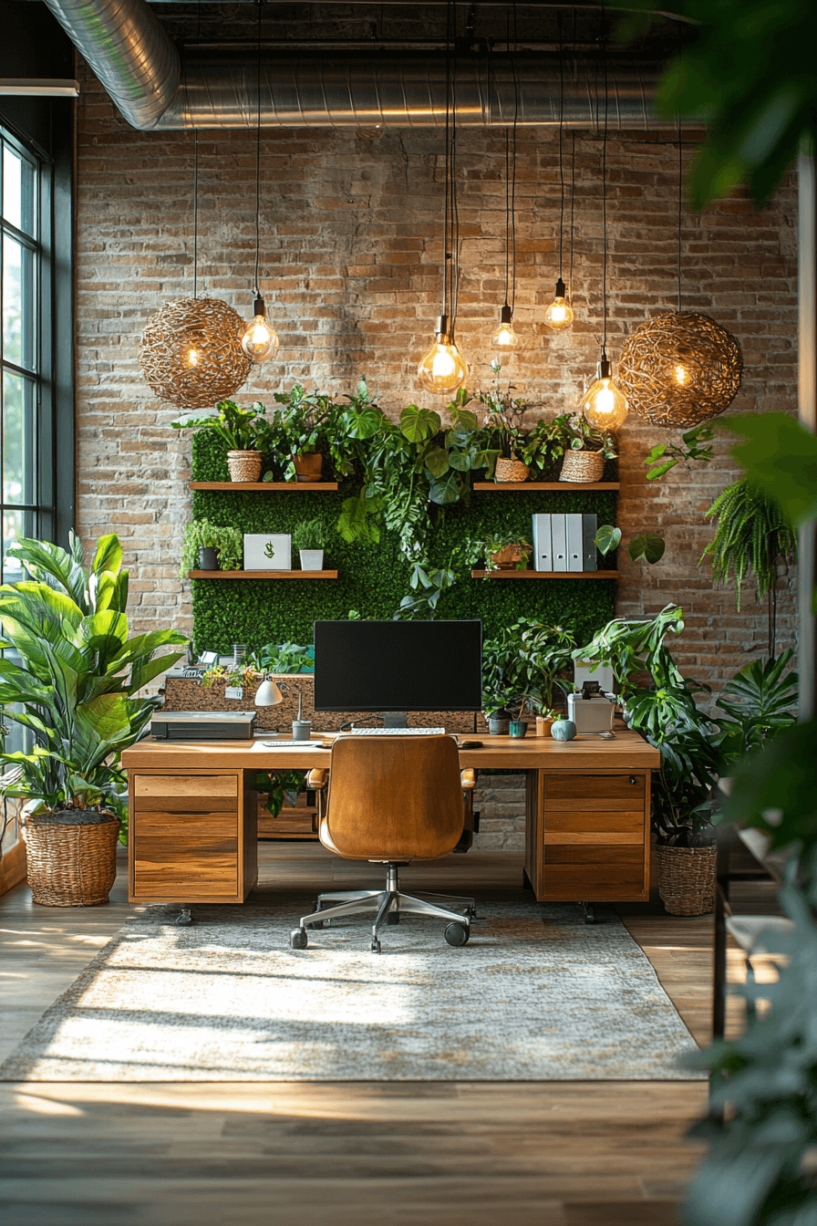 29 Contemporary Office Design Ideas to Create the Ultimate Workspace ...