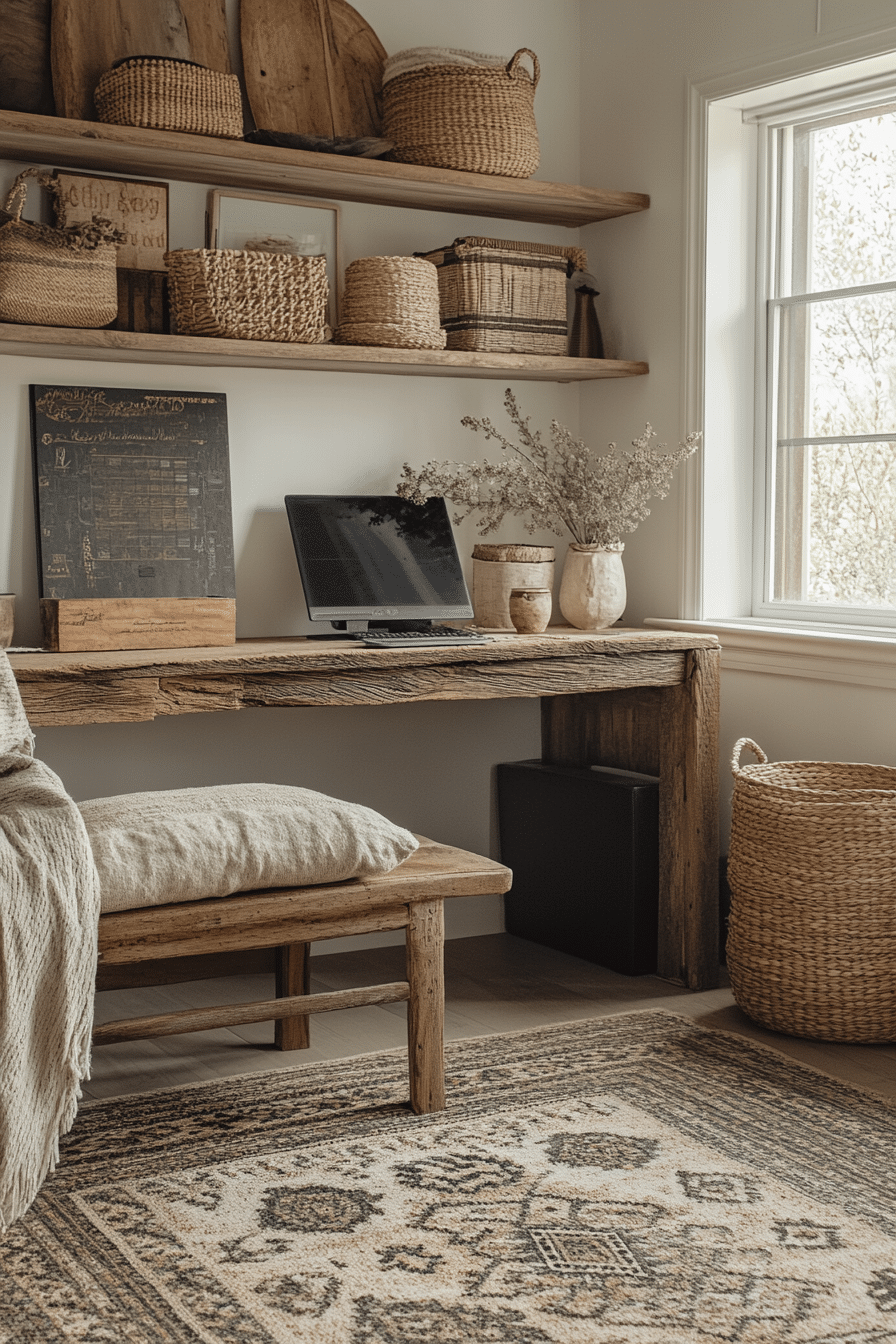 29 Earthy Boho Decor Ideas to Add Texture, Color, and Warmth to Your ...