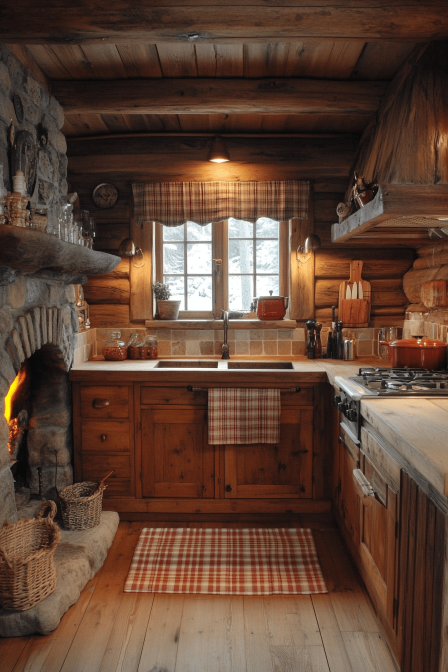 19 Rustic Kitchen Cabinets to Make Your Kitchen Feel Like a Charming ...