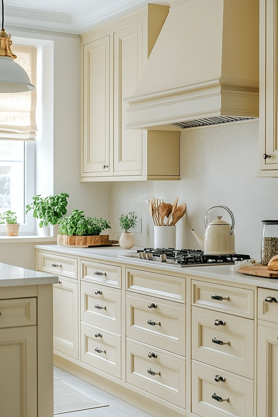 19 Yellow Kitchen Cabinets to Make Your Kitchen Feel Bright and Lively ...