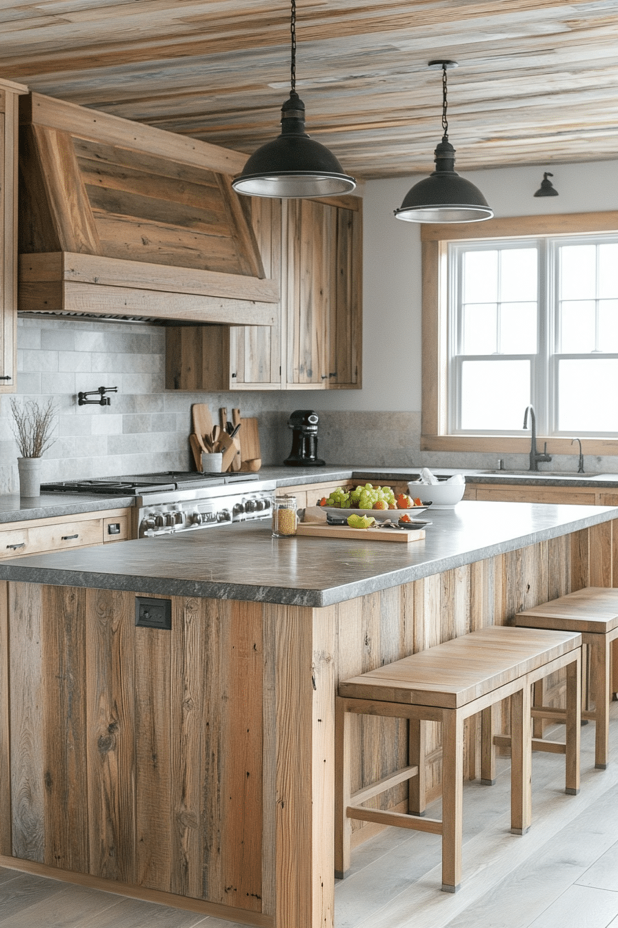 19 Rustic Kitchen Cabinets to Make Your Kitchen Feel Like a Charming ...