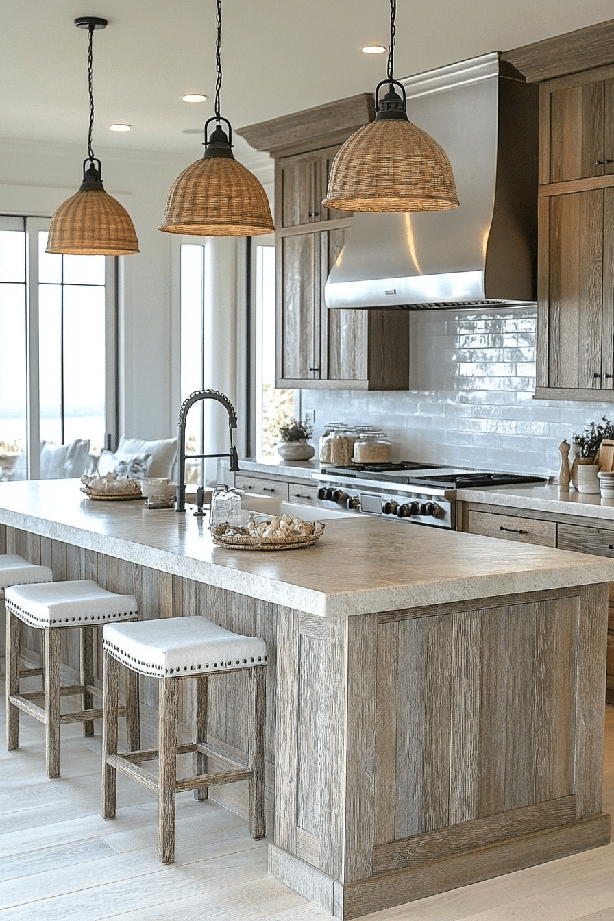 19 Oak Kitchen Cabinets to Bring Classic Charm and Durability to Your ...