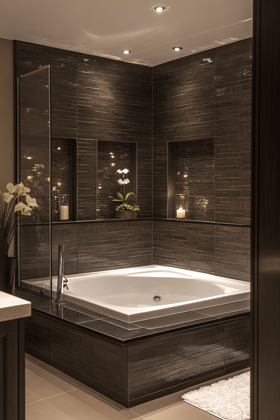 29 Small Bathroom with Tub Ideas to Enhance Your Home’s Bathroom Charm ...