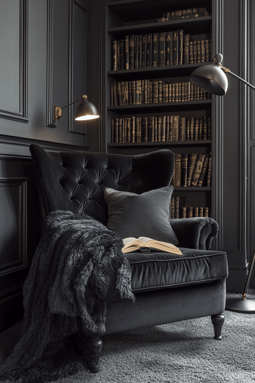 29 Cozy Home Library Ideas to Design the Ultimate Book Lover’s Retreat ...
