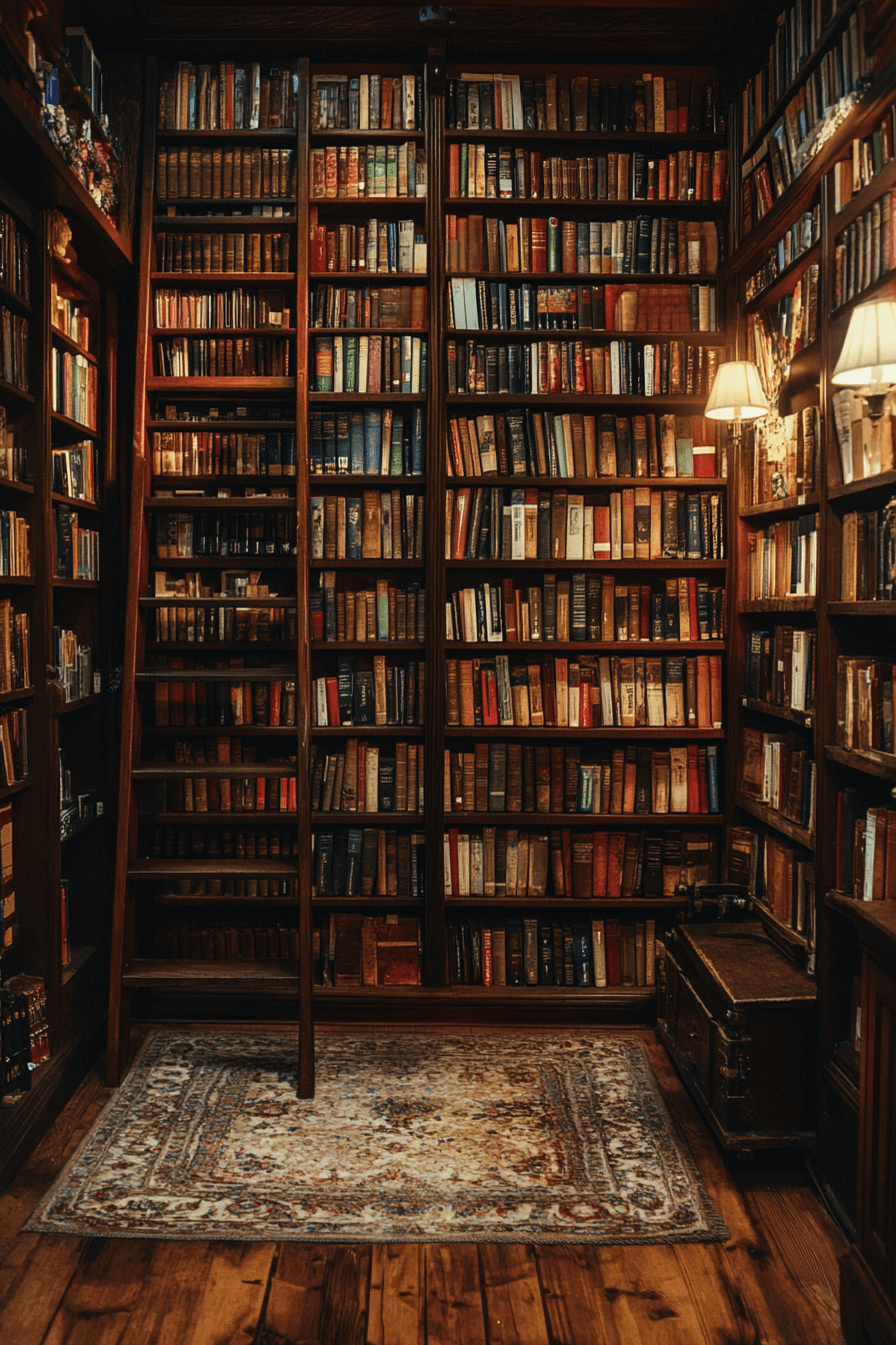 29 Bookshelf Ideas to Transform Your Shelves into Works of Art - My Elegant Home