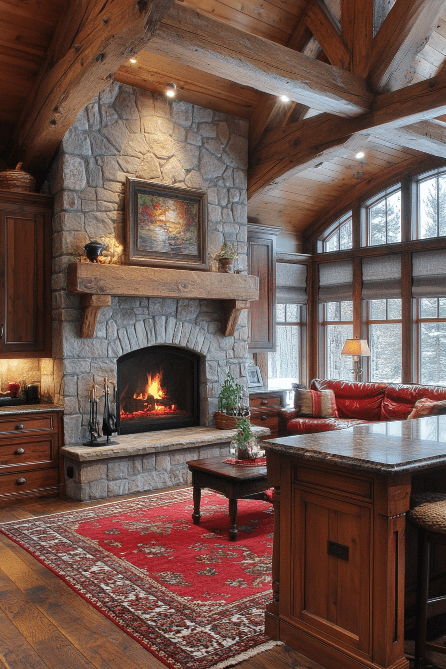 19 Rustic Kitchen Cabinets to Make Your Kitchen Feel Like a Charming Retreat - My Elegant Home