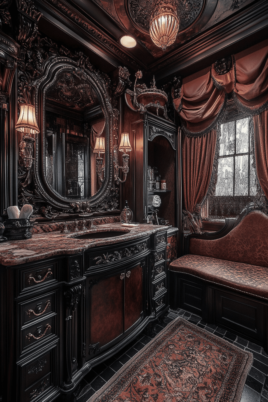 29 Victorian Bathroom Ideas That Bring Vintage Style to Modern Living ...