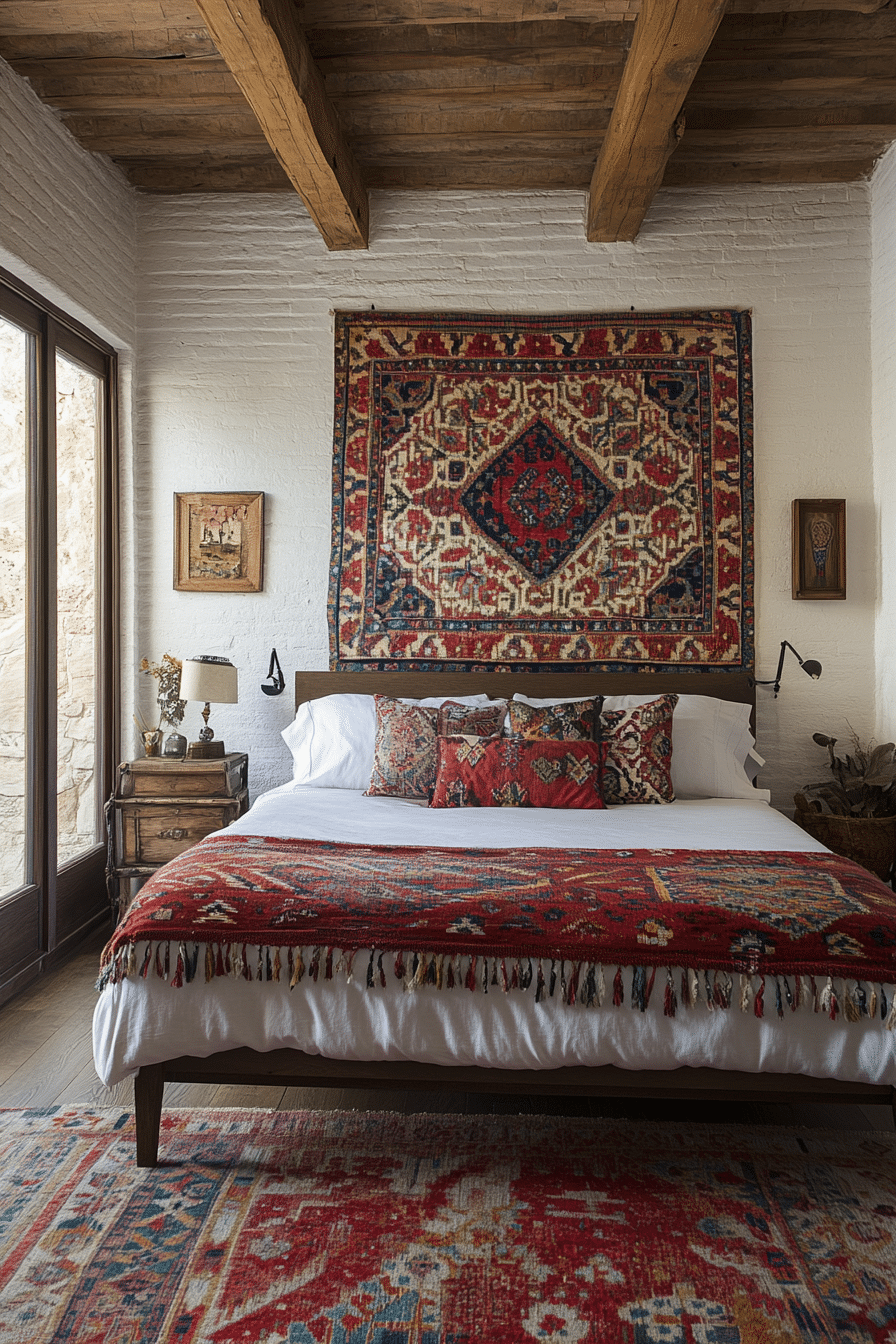 29 Eclectic Boho Bedroom Ideas for a Bold and Beautiful Bedroom ...