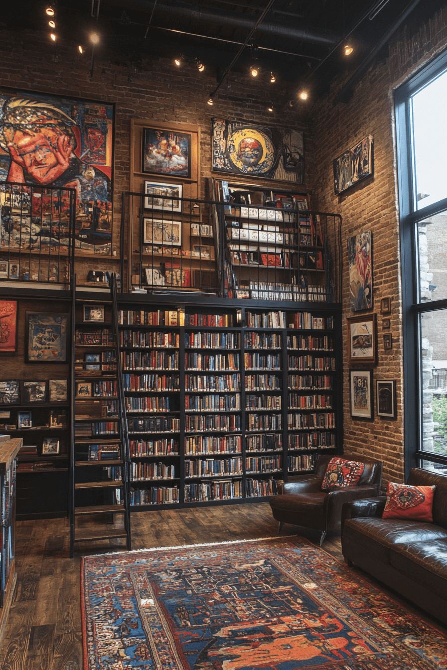 29 Cozy Home Library Ideas to Design the Ultimate Book Lover’s Retreat ...