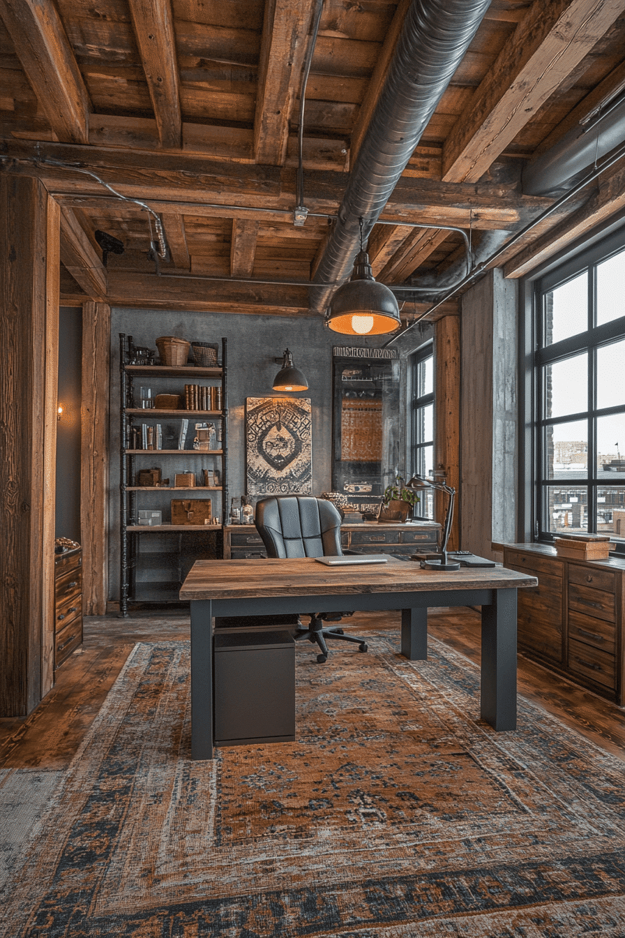 29 Contemporary Office Design Ideas to Create the Ultimate Workspace ...