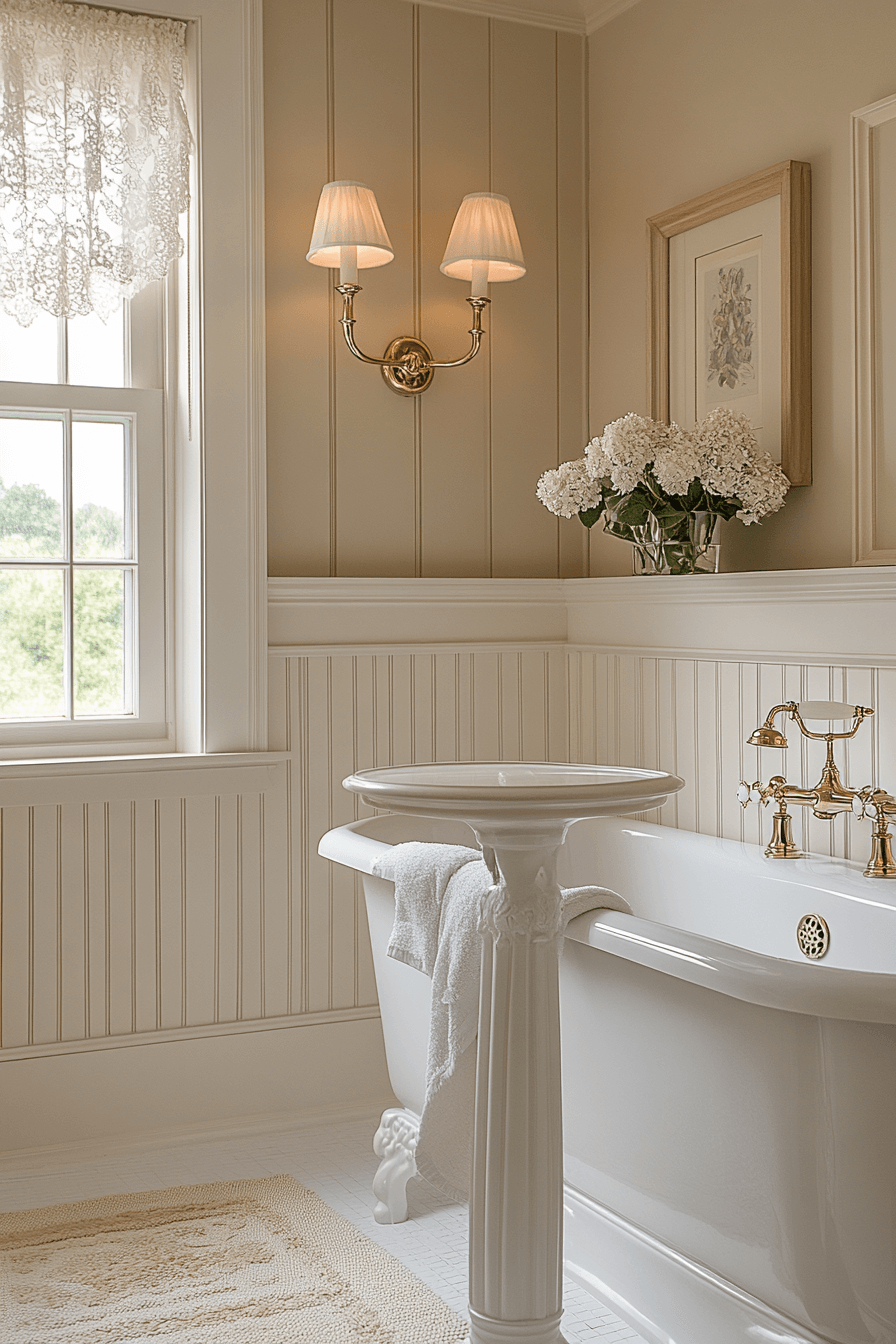 29 Victorian Bathroom Ideas That Bring Vintage Style to Modern Living ...