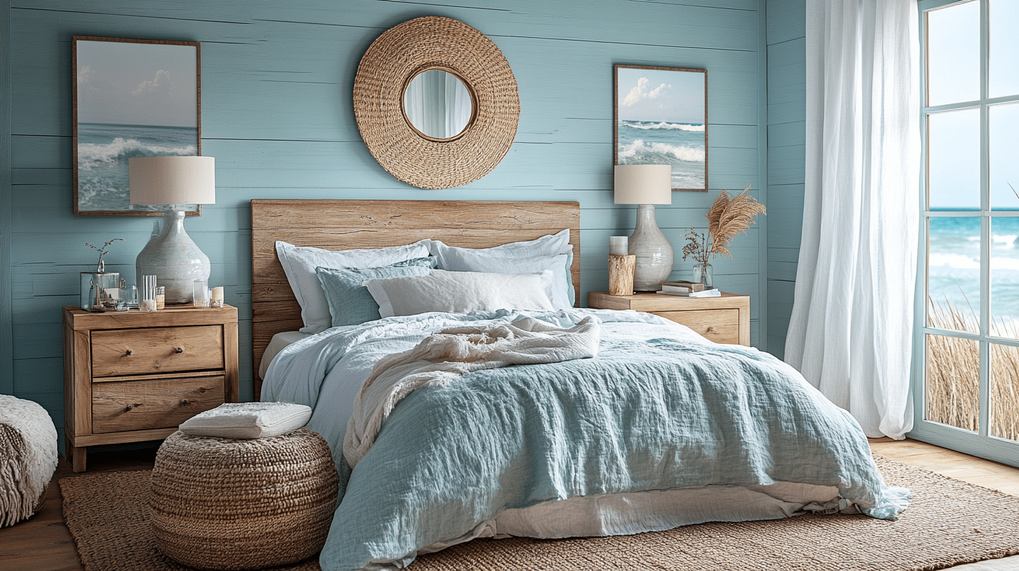 29 Beachy Room Inspo Ideas to Transform Your Space into a Seaside ...