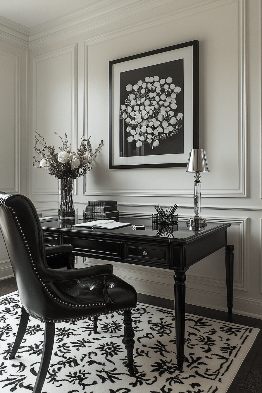 29 Elegant Home Office Ideas for a Classy and Motivating Work ...