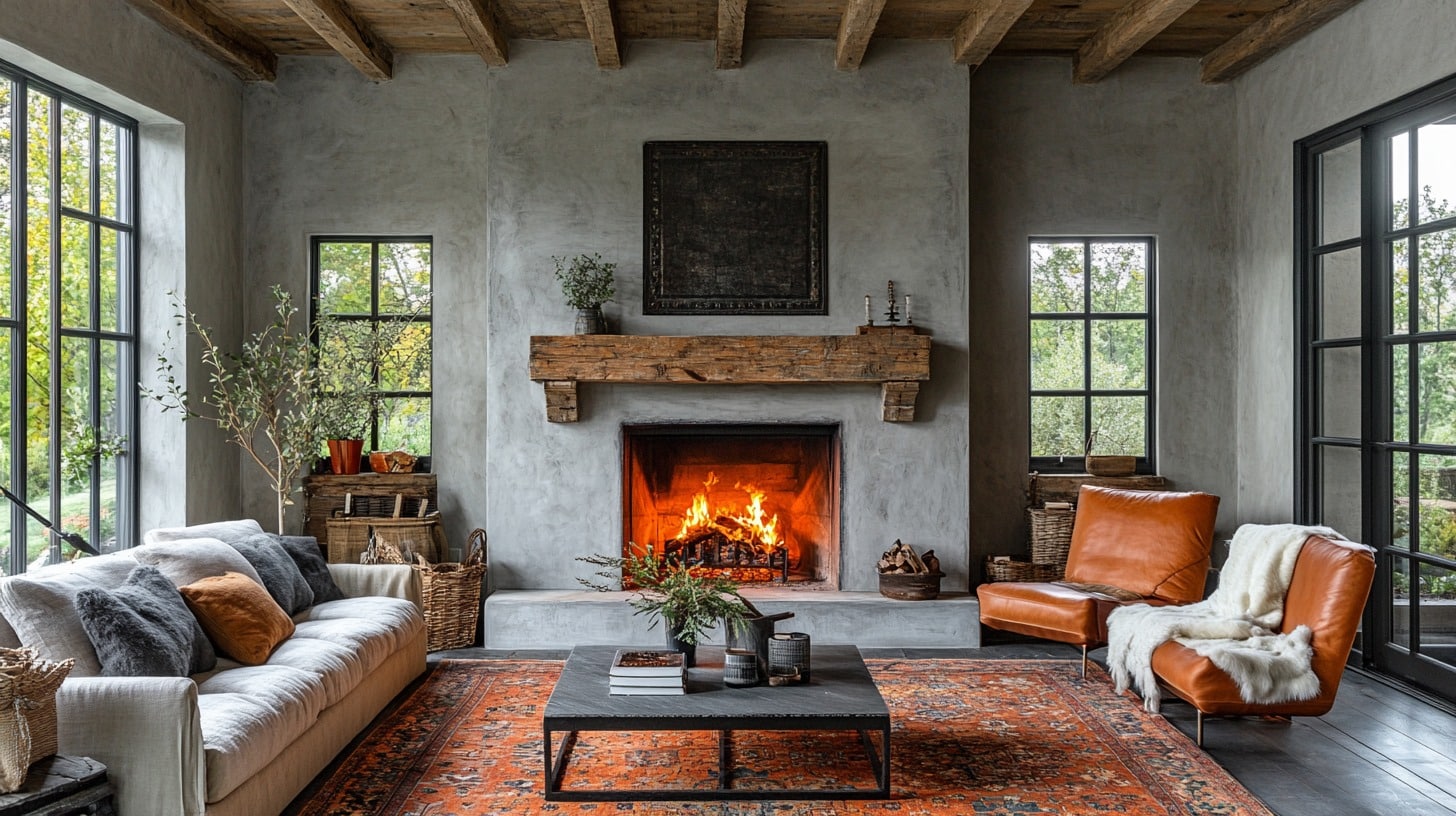 29 Farmhouse Fireplace Ideas to Transform Your Living Space into a ...