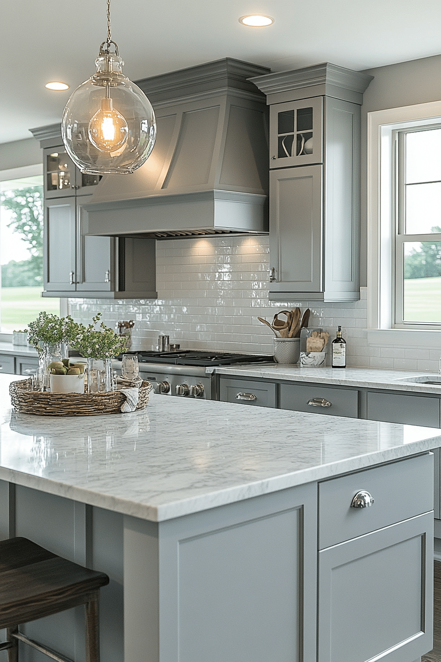 19 Gray Kitchen Cabinets for Designing a Versatile and Classy Kitchen ...