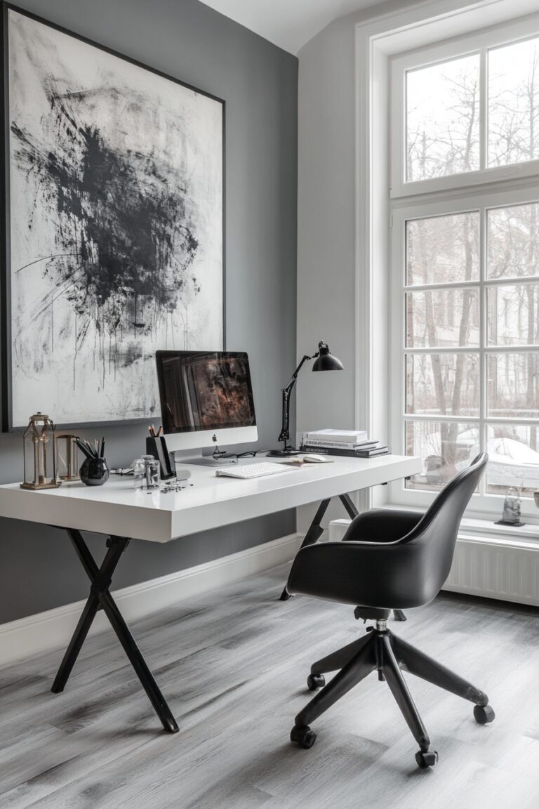 29 Elegant Home Office Ideas for a Classy and Motivating Work ...
