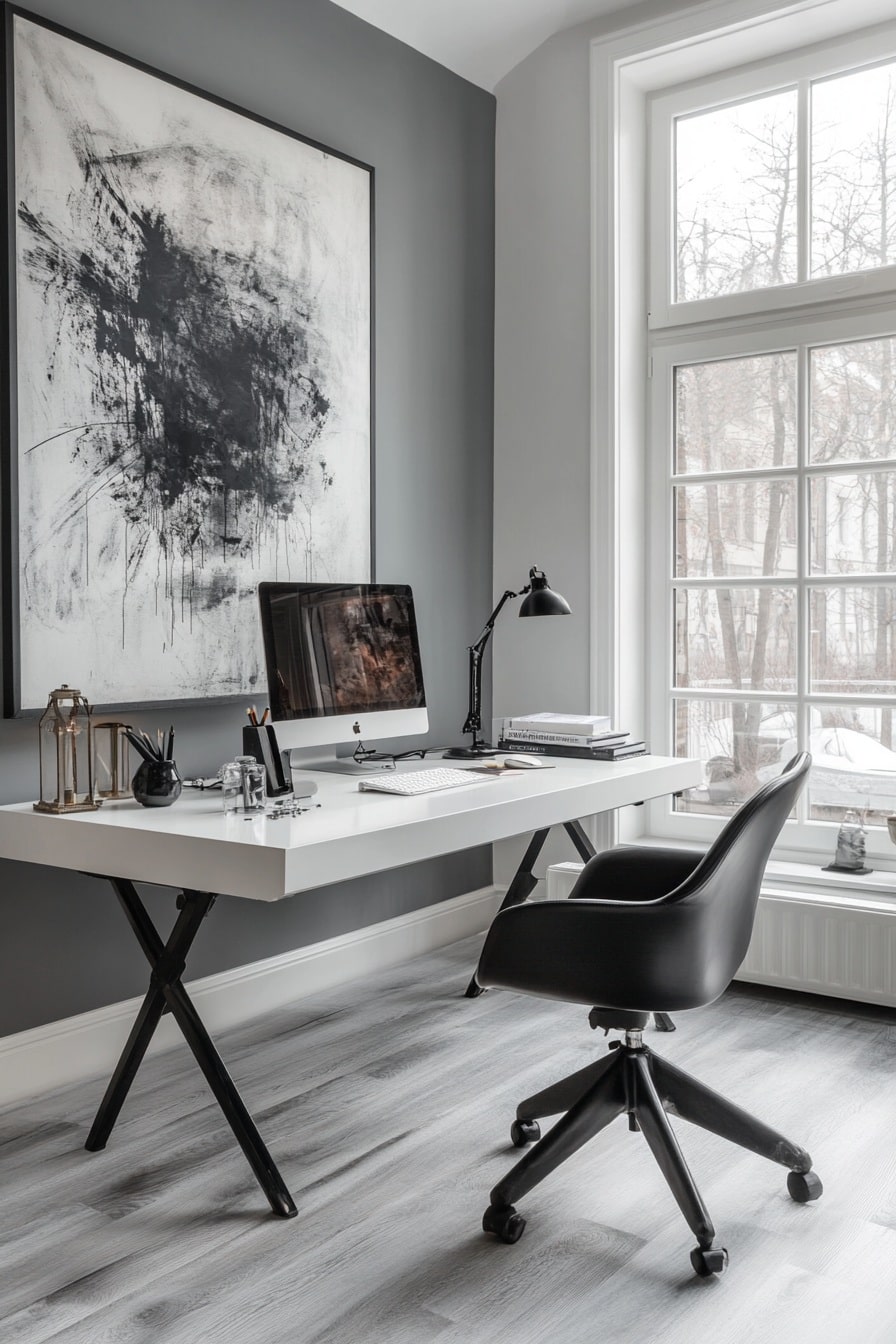 29 Elegant Home Office Ideas for a Classy and Motivating Work ...