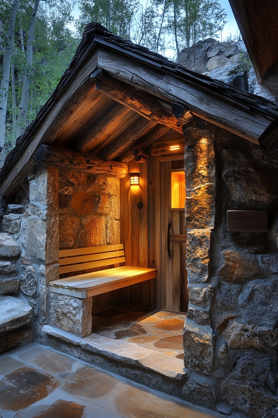 29 Sauna Ideas for Creating the Ultimate Relaxation Space at Home - My ...