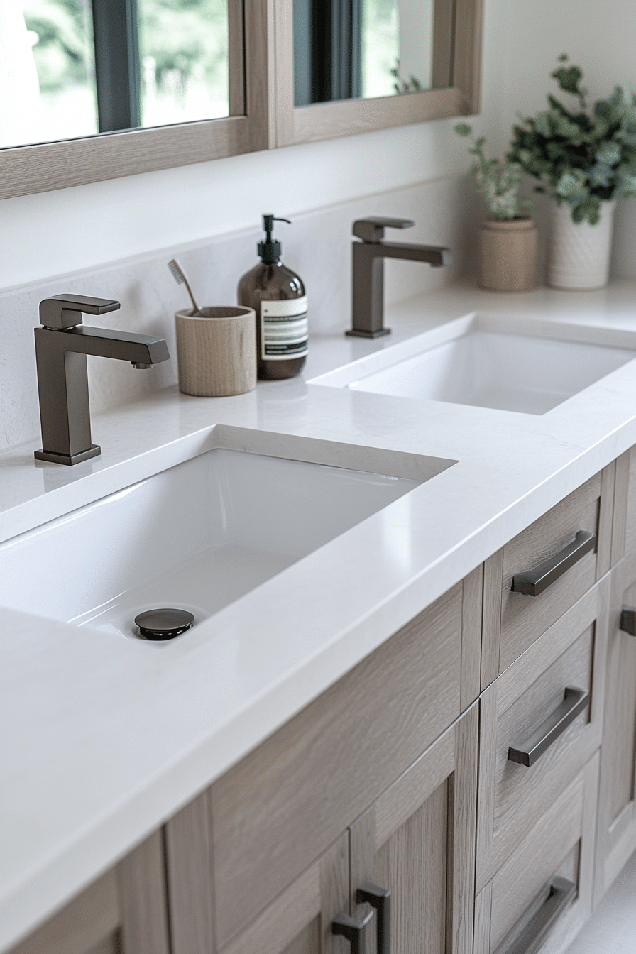 29 Double Sink Bathroom Vanity Ideas for a Spacious and Elegant ...