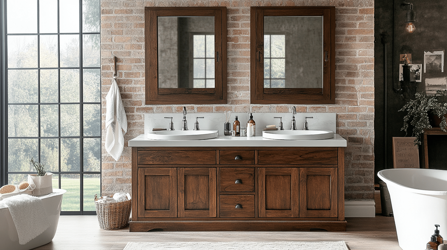 29 Double Sink Bathroom Vanity Ideas for a Spacious and Elegant ...