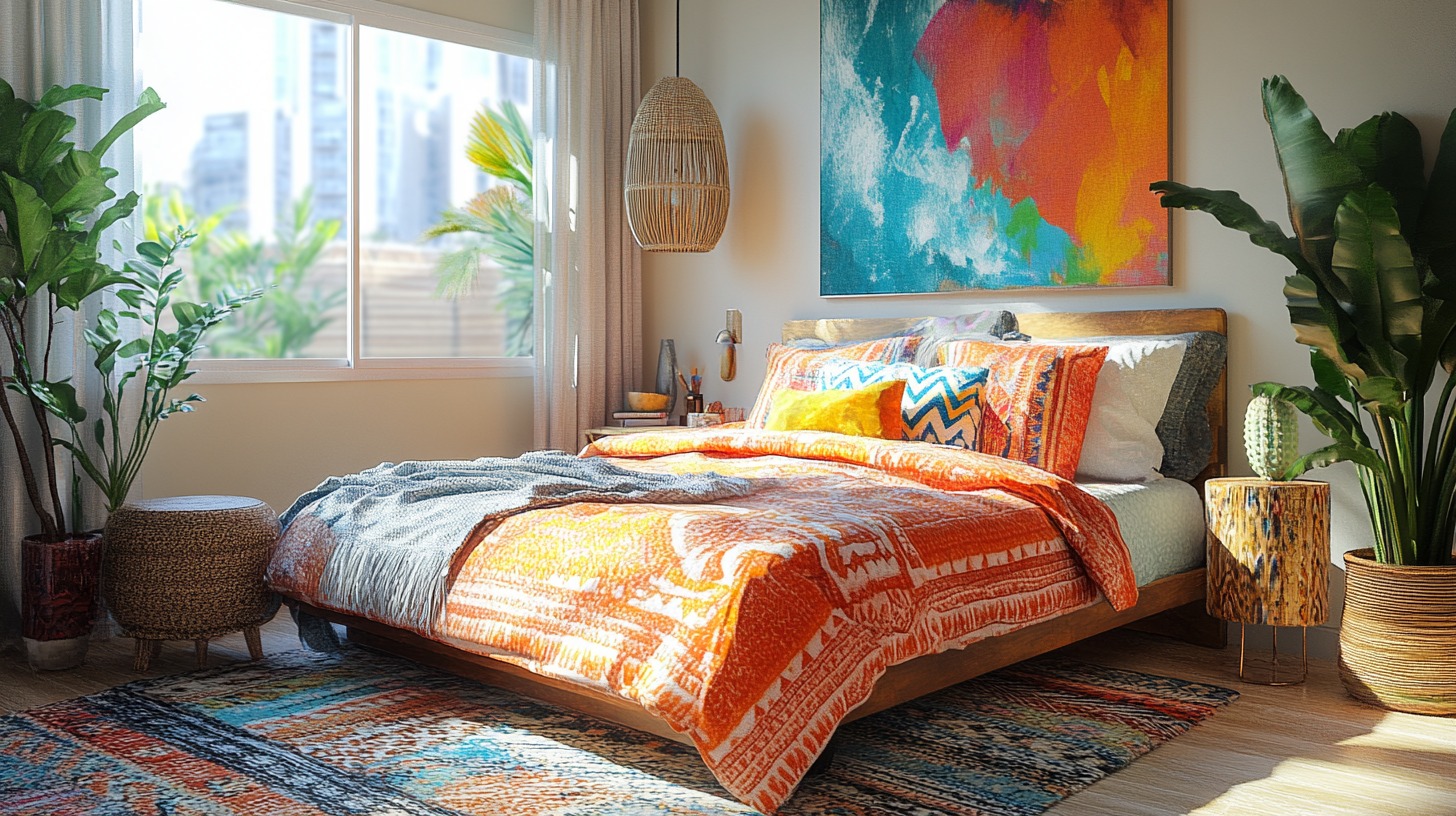 29 Eclectic Boho Bedroom Ideas for a Bold and Beautiful Bedroom ...