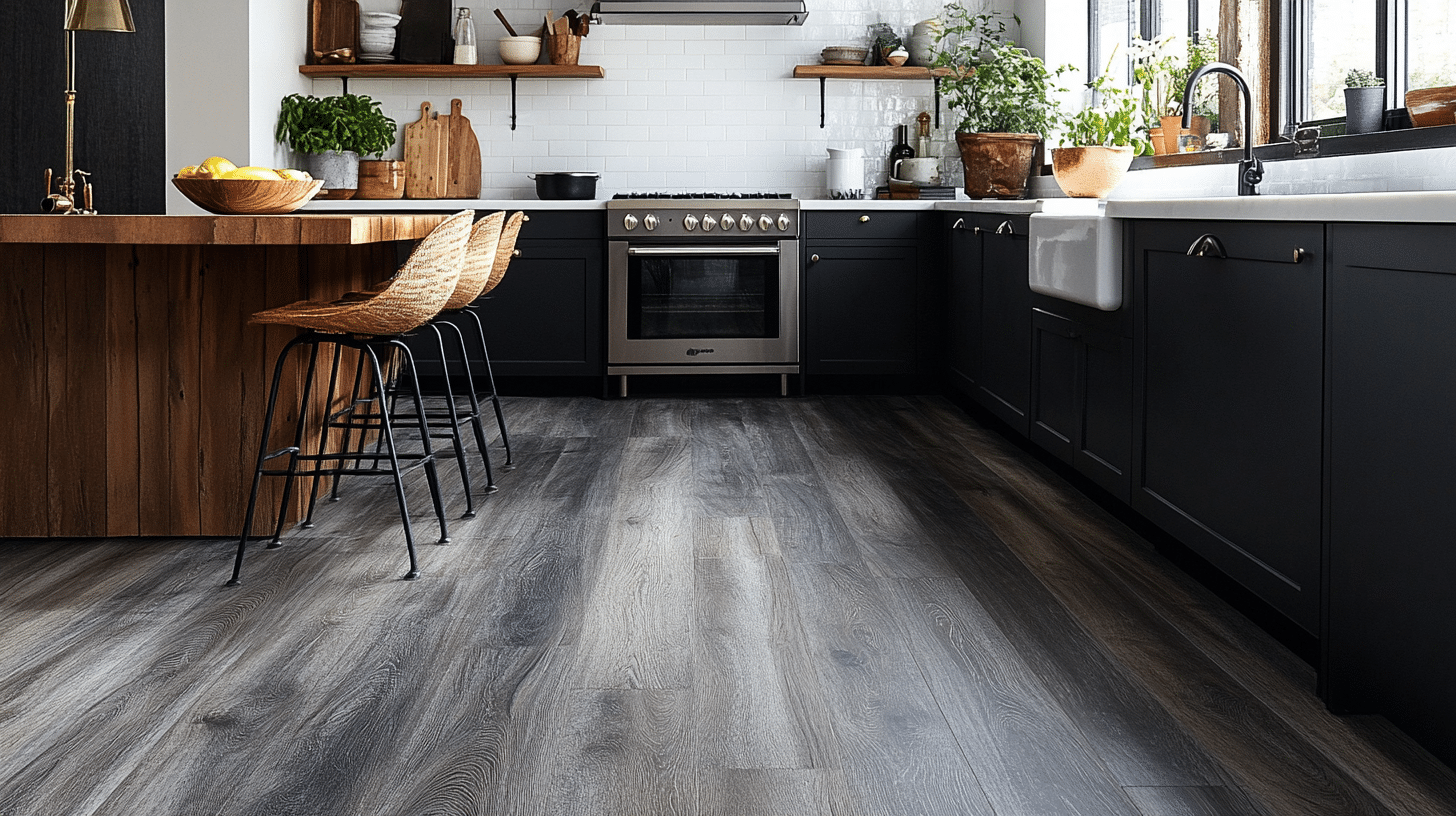29 Kitchen Flooring Ideas for a Classic Look with a Contemporary Twist ...