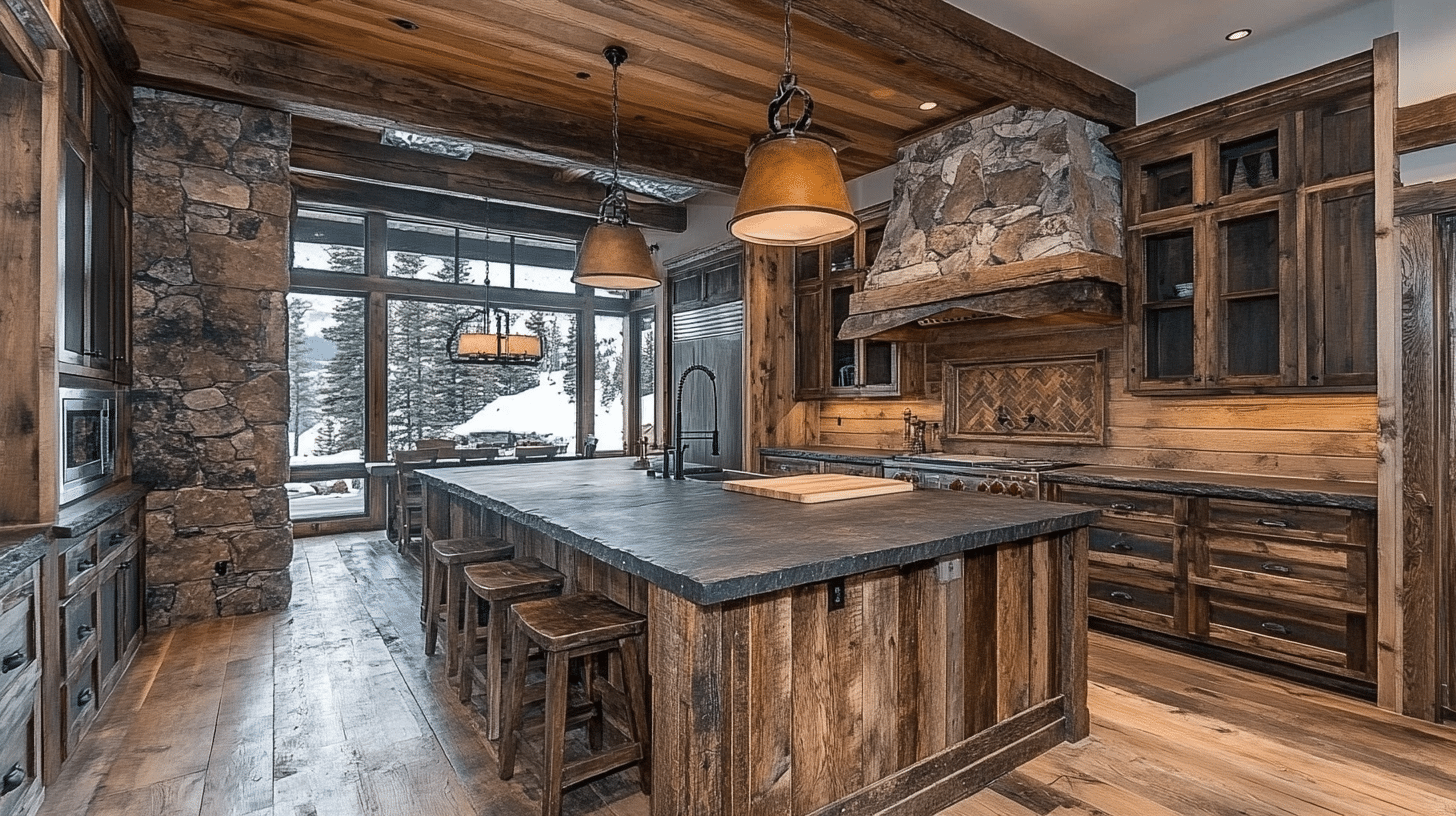 19 Rustic Kitchen Cabinets to Make Your Kitchen Feel Like a Charming ...