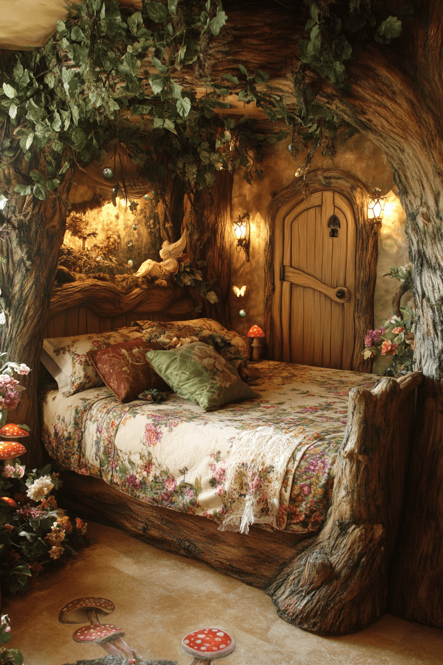 29 Fairy Bedroom Ideas for Kids That Will Make Bedtime Magical - My ...