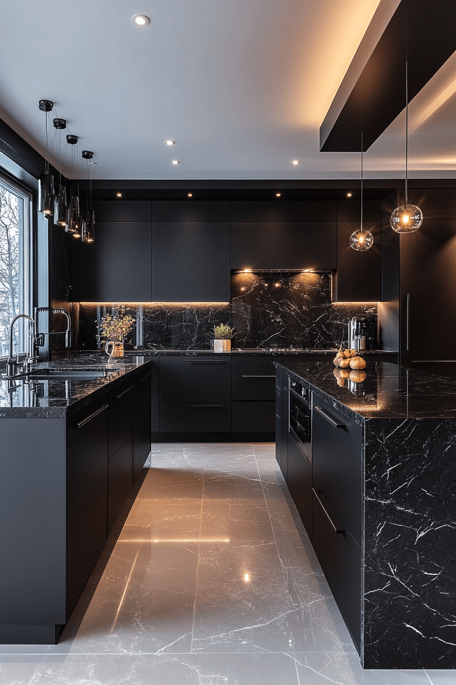 29 Monochromatic Kitchen Ideas for the Ultimate Timeless Kitchen - My ...