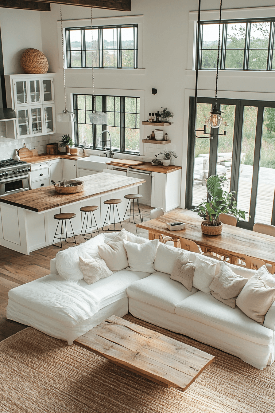 29 Contemporary Farmhouse Ideas That Redefine Modern Living - My ...