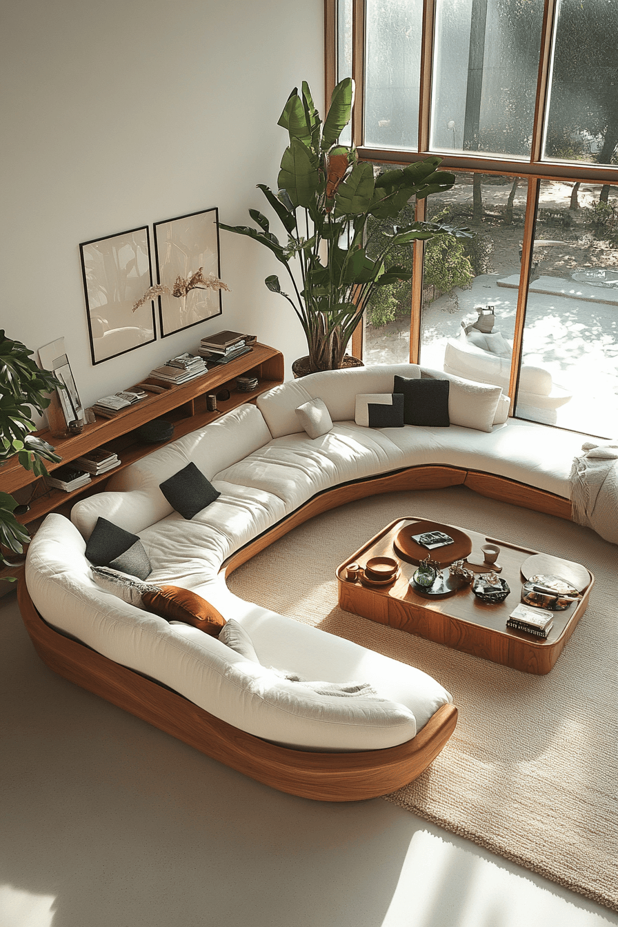 29 Contemporary Modern Living Room Ideas to Make Your Space Shine - My ...