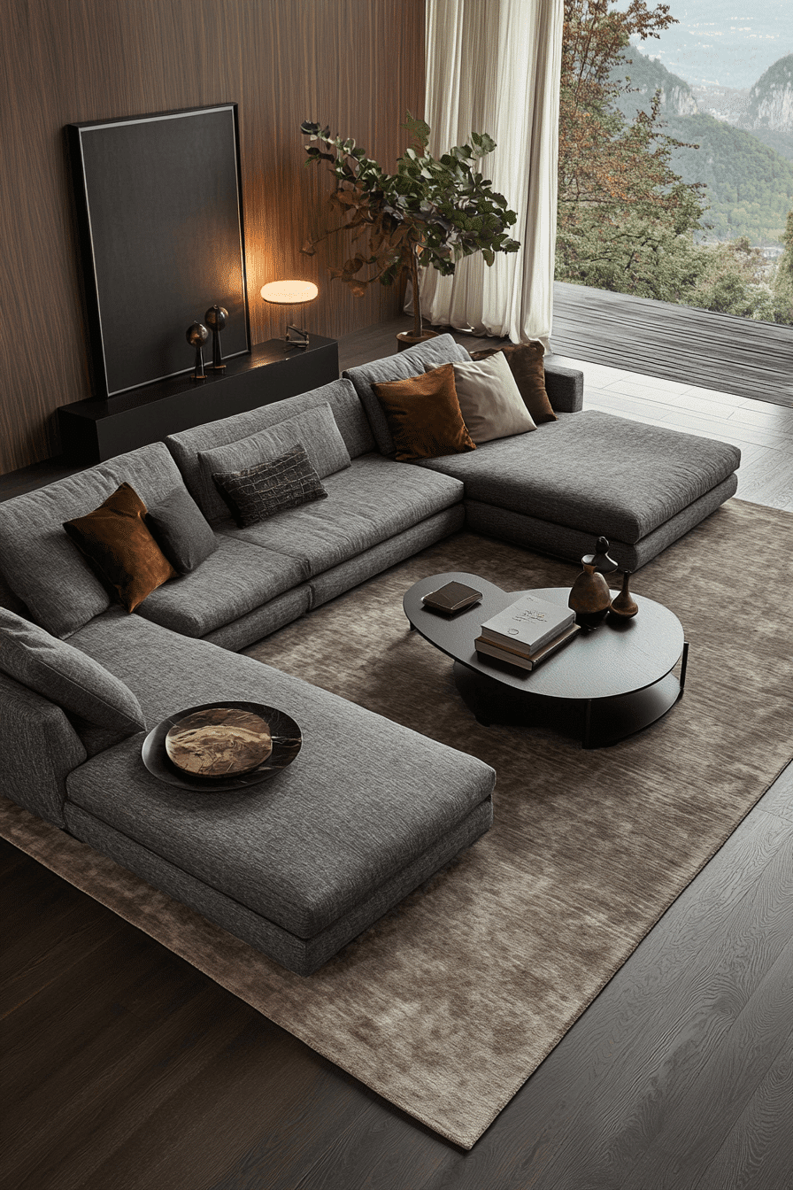 29 Minimalist Contemporary Living Room Ideas to Turn Your Space into a ...