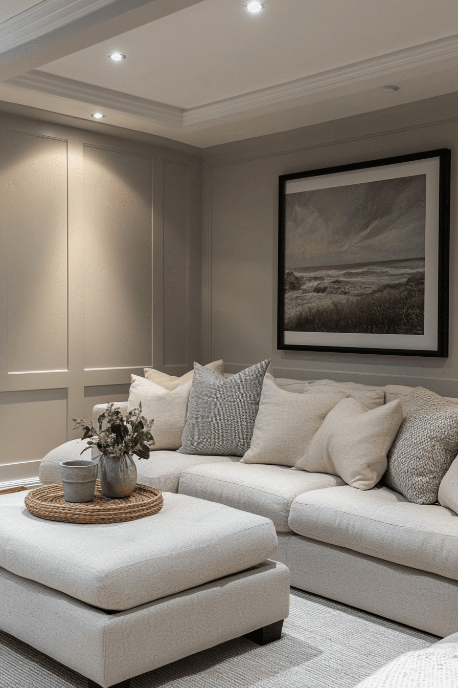 29 Basement Family Room Ideas to Create the Perfect Family Hangout Spot ...