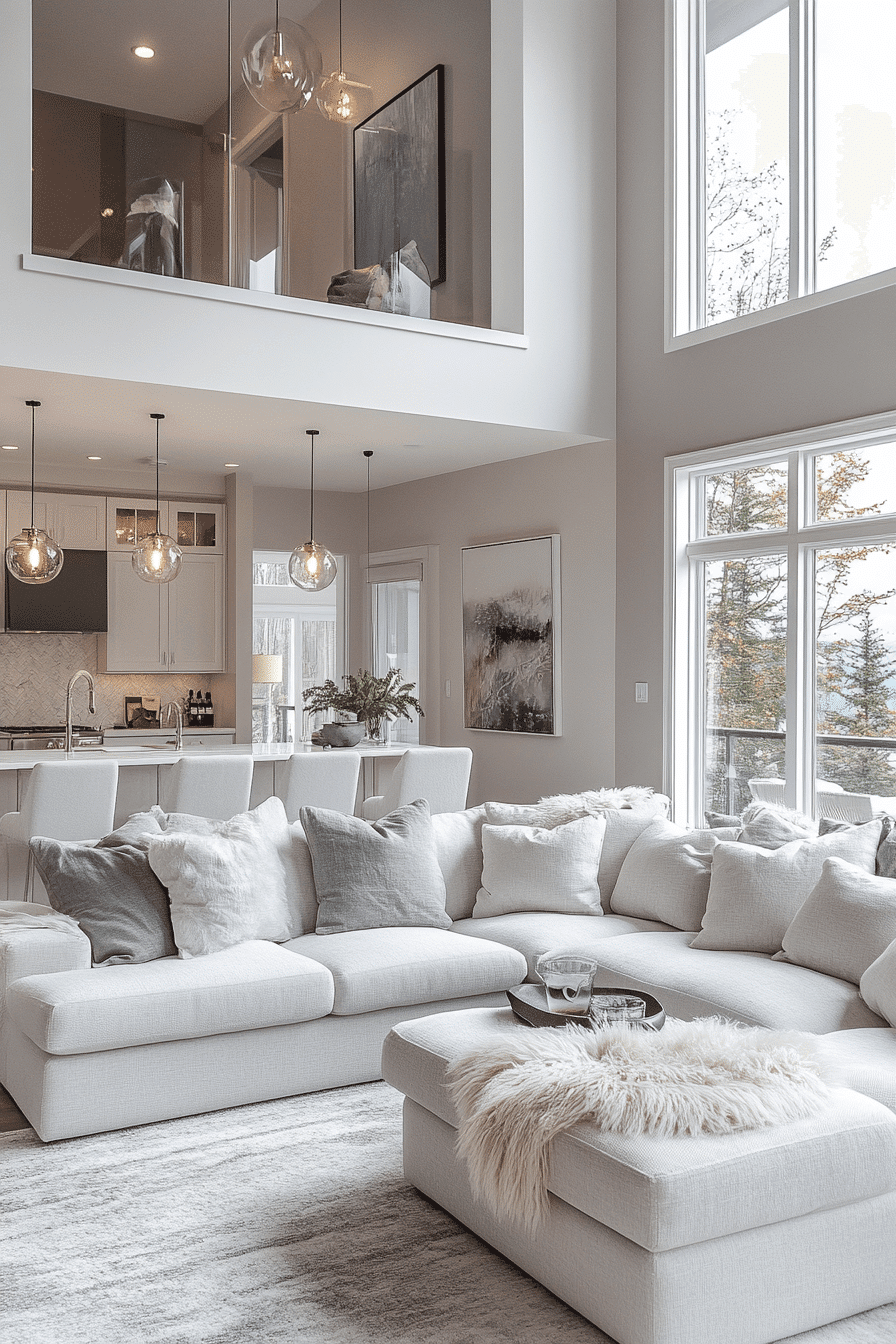 29 Grey and White Interior Design Ideas for a Calm and Peaceful ...