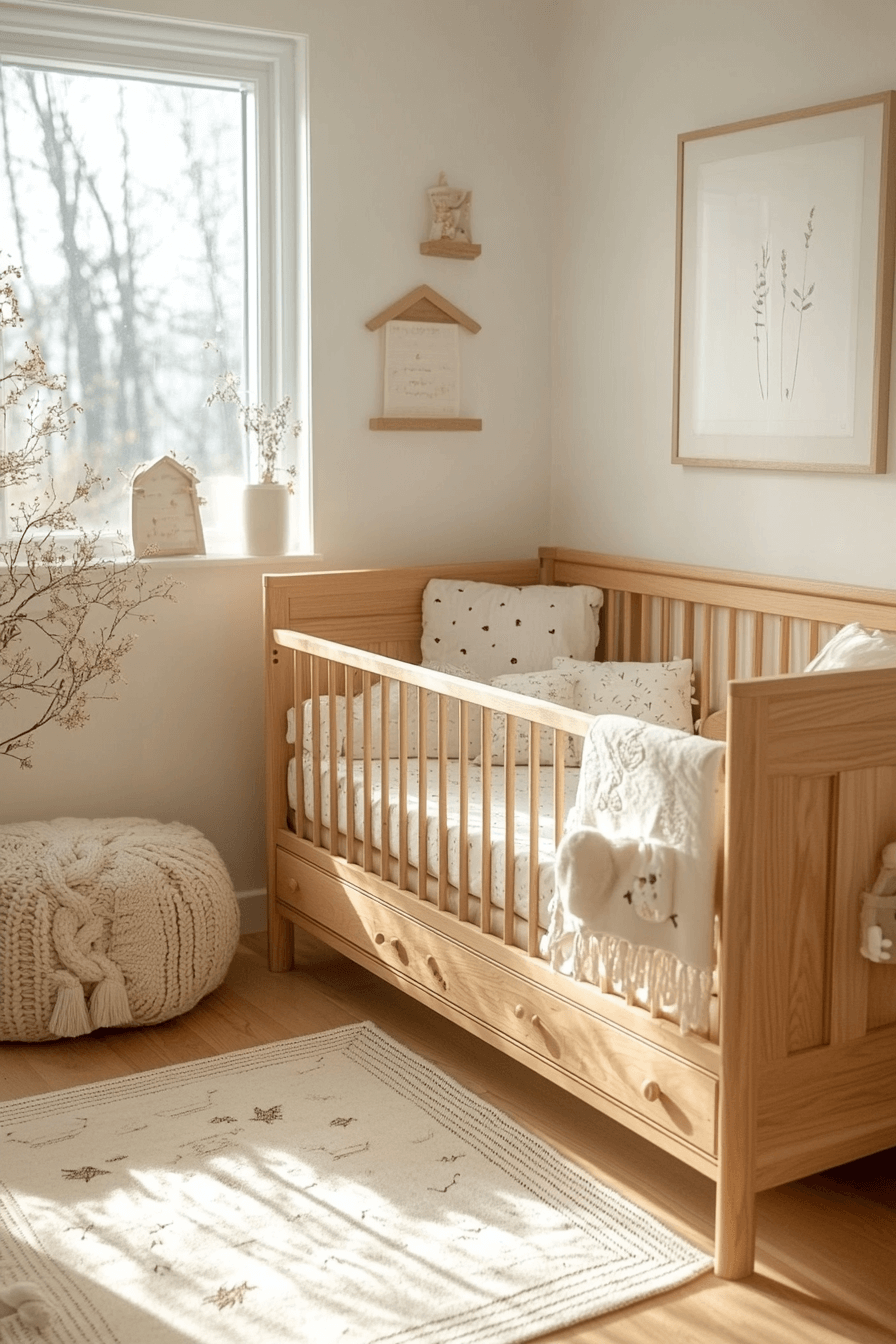 29 Contemporary Nursery Ideas to Design a Relaxing and Chic Baby Space ...