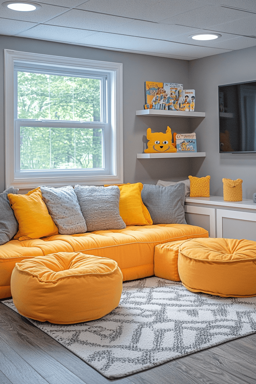29 Basement Family Room Ideas to Create the Perfect Family Hangout Spot ...