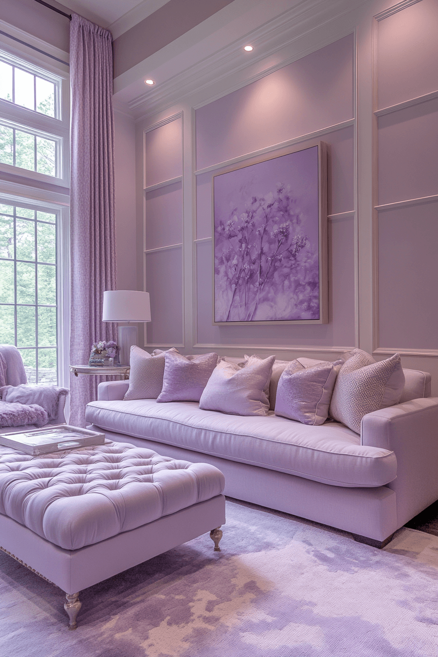 29 Monochromatic Living Room Ideas for a Bold and Beautiful Look - My ...