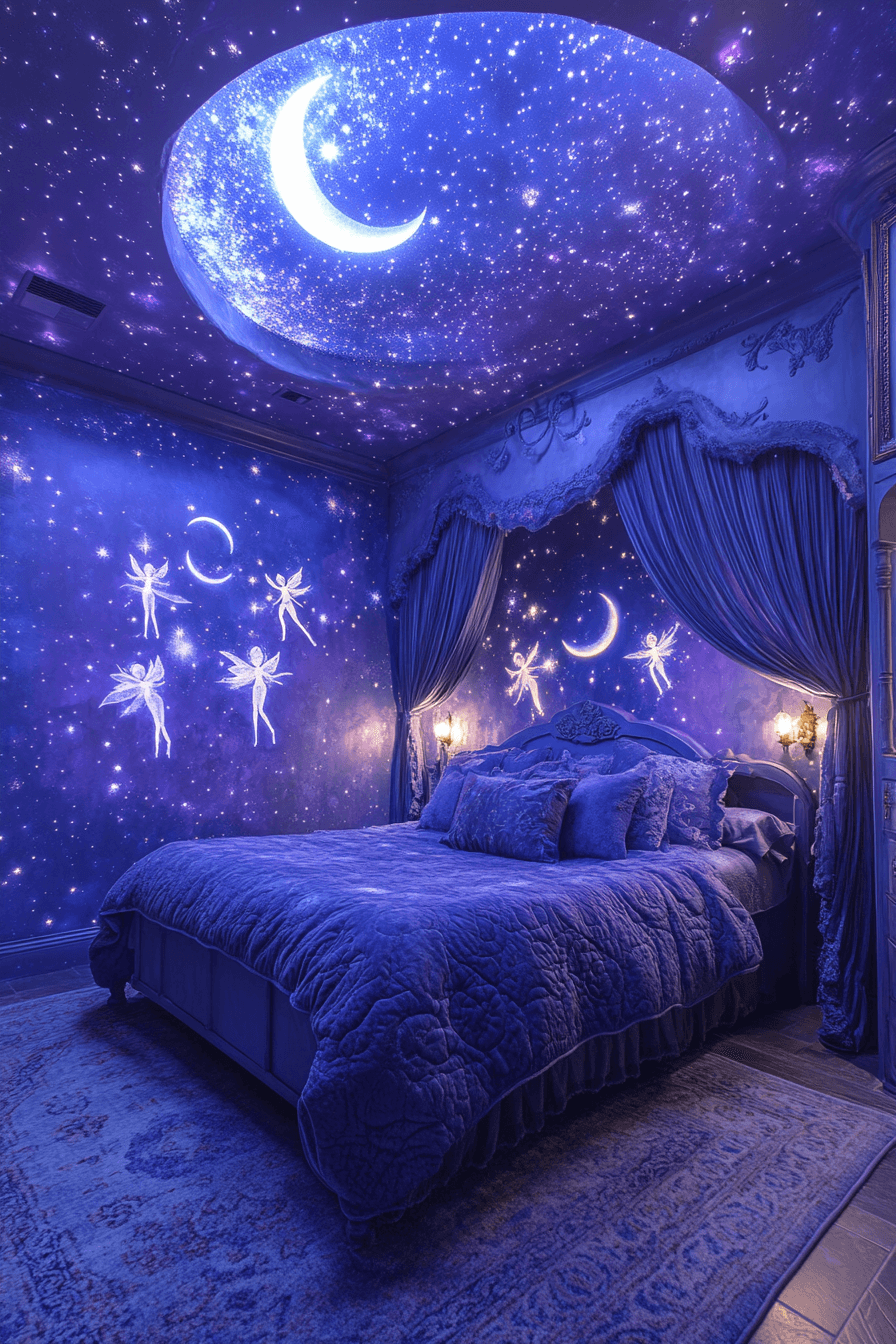 29 Fairy Bedroom Ideas for Kids That Will Make Bedtime Magical - My ...