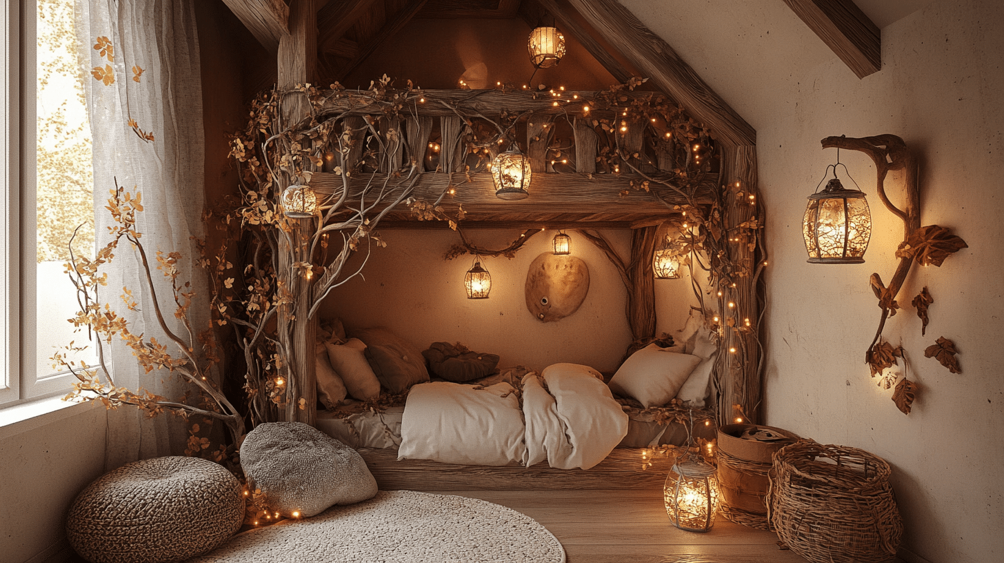 29 Fairy Bedroom Ideas for Kids That Will Make Bedtime Magical - My ...