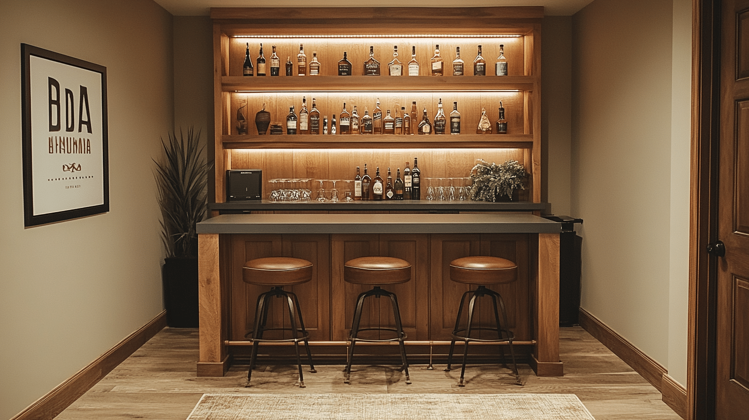 29 Basement Bar Ideas to Bring the Pub Experience Right to Your Home ...