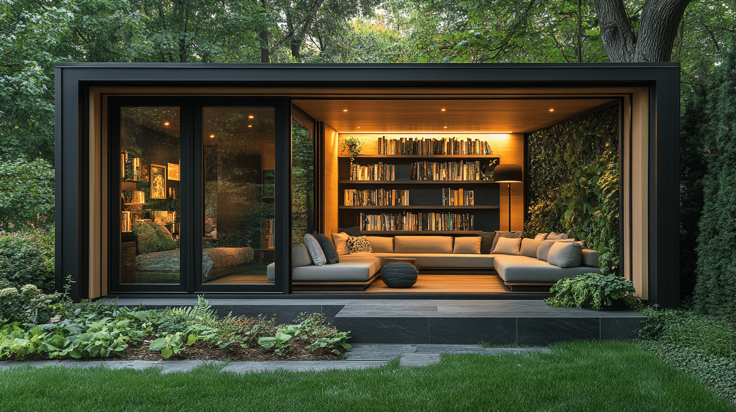 29 Contemporary Garden Rooms for a Modern Outdoor Retreat - My Elegant Home