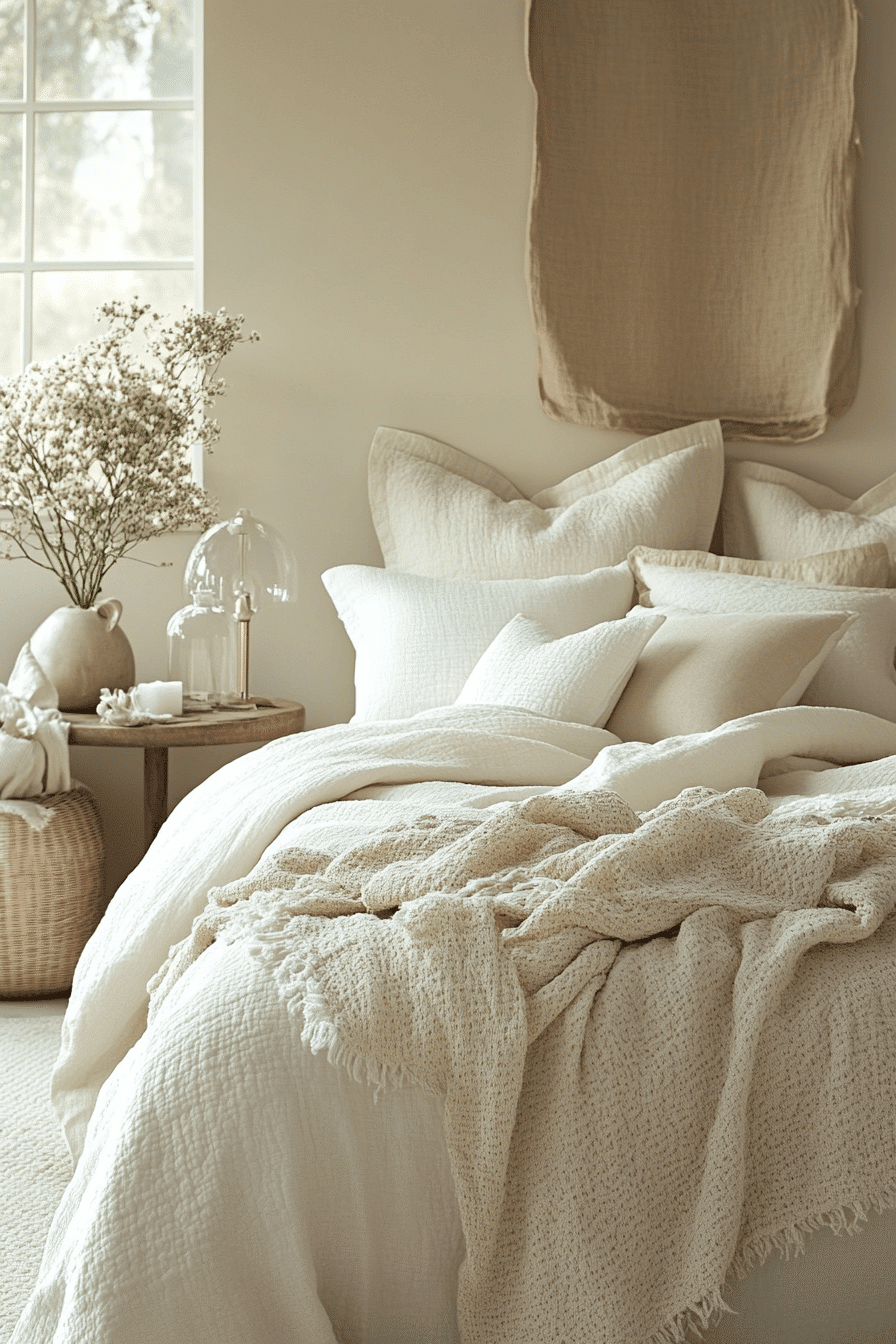29 Soft Neutrals Bedroom Ideas for a Calming Oasis - My Elegant Home