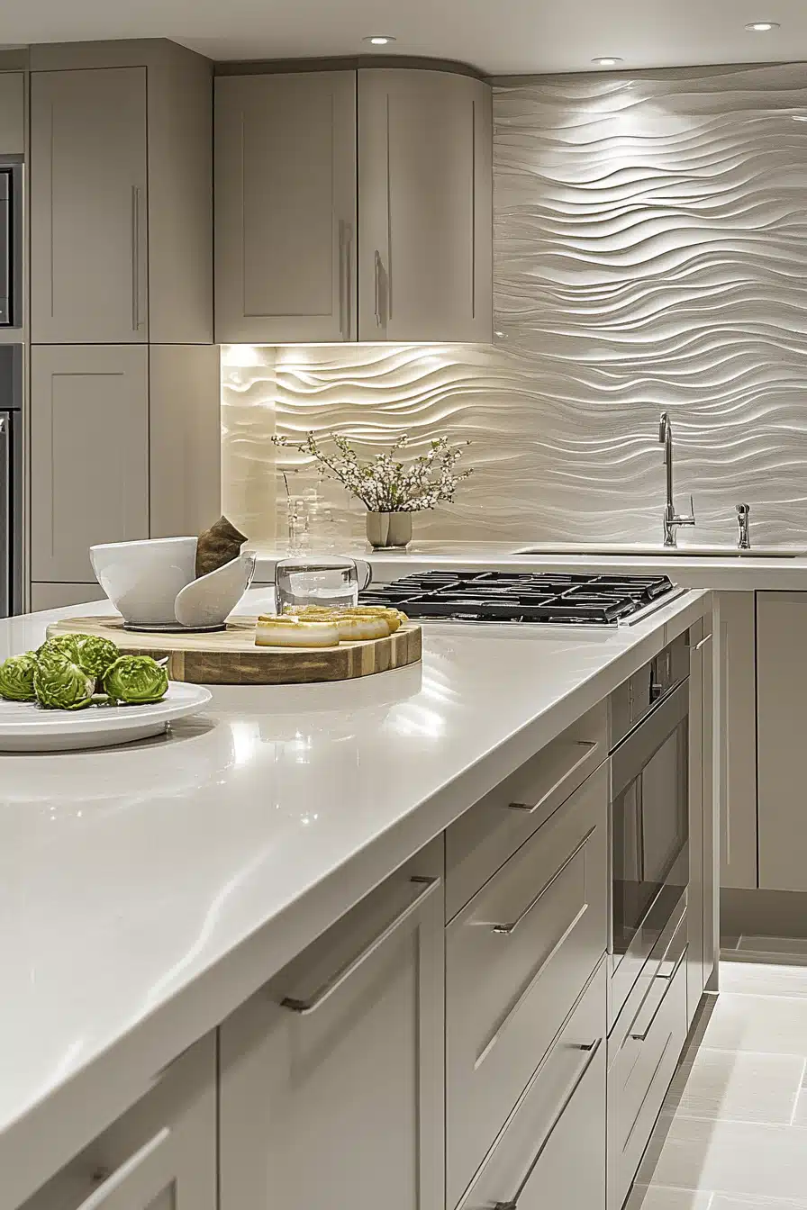 29 Greige Kitchen Cabinets Inspirations to Elevate Your Kitchen with ...